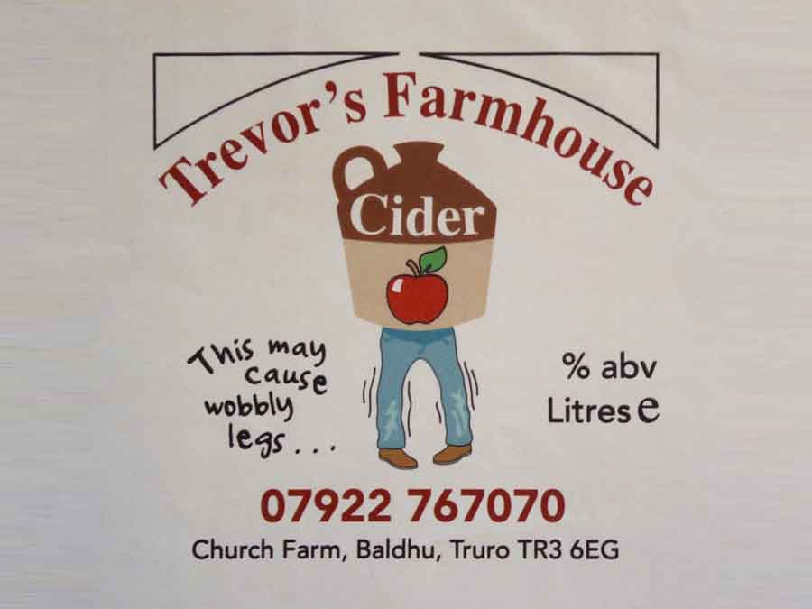 Drinks at the Cornish Arms Frogpool, a proper Cornish Pub. Local Ales ...